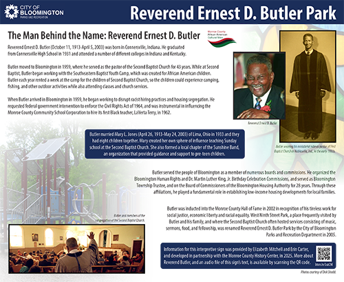 The Man Behind the Name: Reverend Ernest D. Butler | City of ...